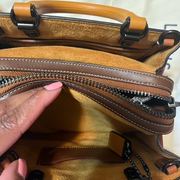 Coach | Bags | Coach Rogue 2 In Signature Textile Jacquard With Varsity ...